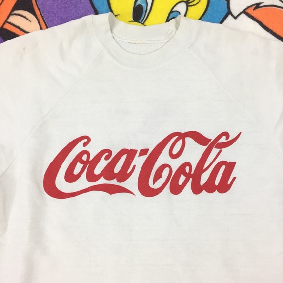 Coca Cola | Sweaters | Vintage Coca Cola Crew Neck | Poshmark
